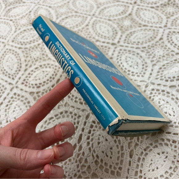 Office | Vintage Dictionary Of Linguists | Poshmark